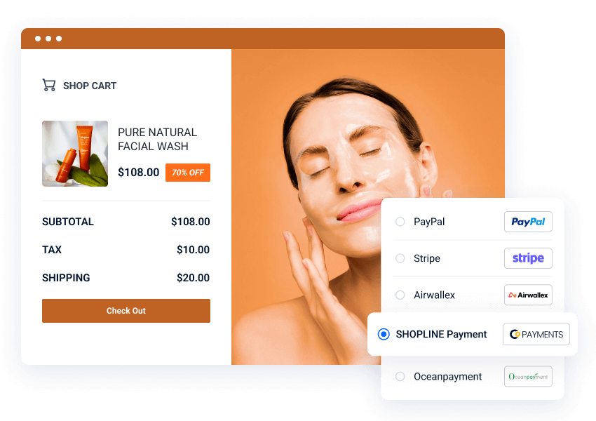 SHOPLINE | Provide omnichannel marketing from website to offline pos system